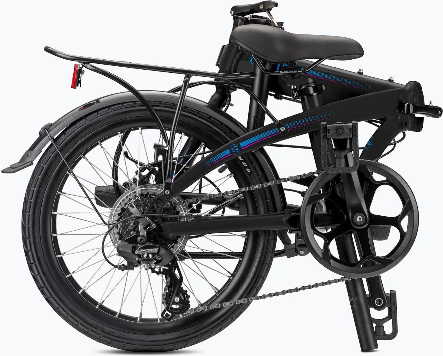 Tern Składany Link B8 Czarny 20 2022 - Rowery Miejskie Męskie - Ceny i opinie Ceneo.pl