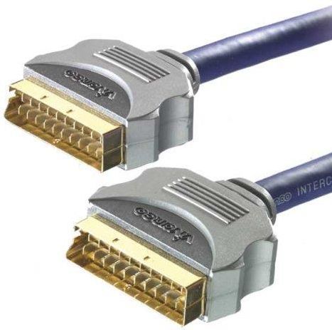 Vivanco Scart connection, 5.0m (12284) - Opinie i ceny na Ceneo.pl