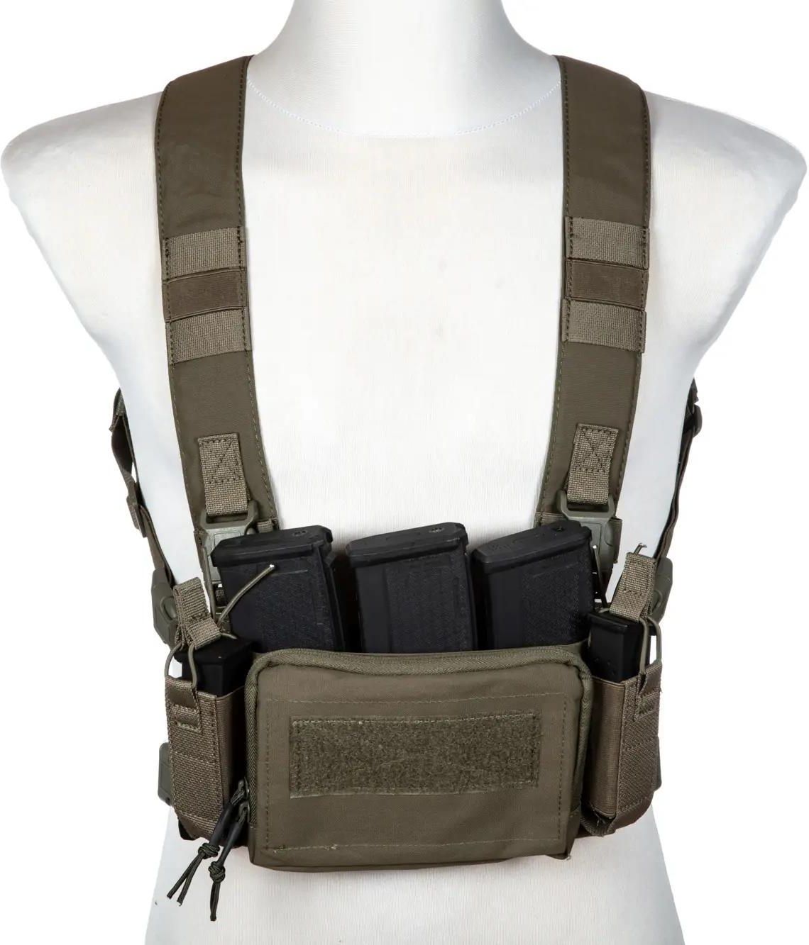 Conquer Tactical Gear Kamizelka Micro Chest Rig Mpc Ranger Green - Ceny ...