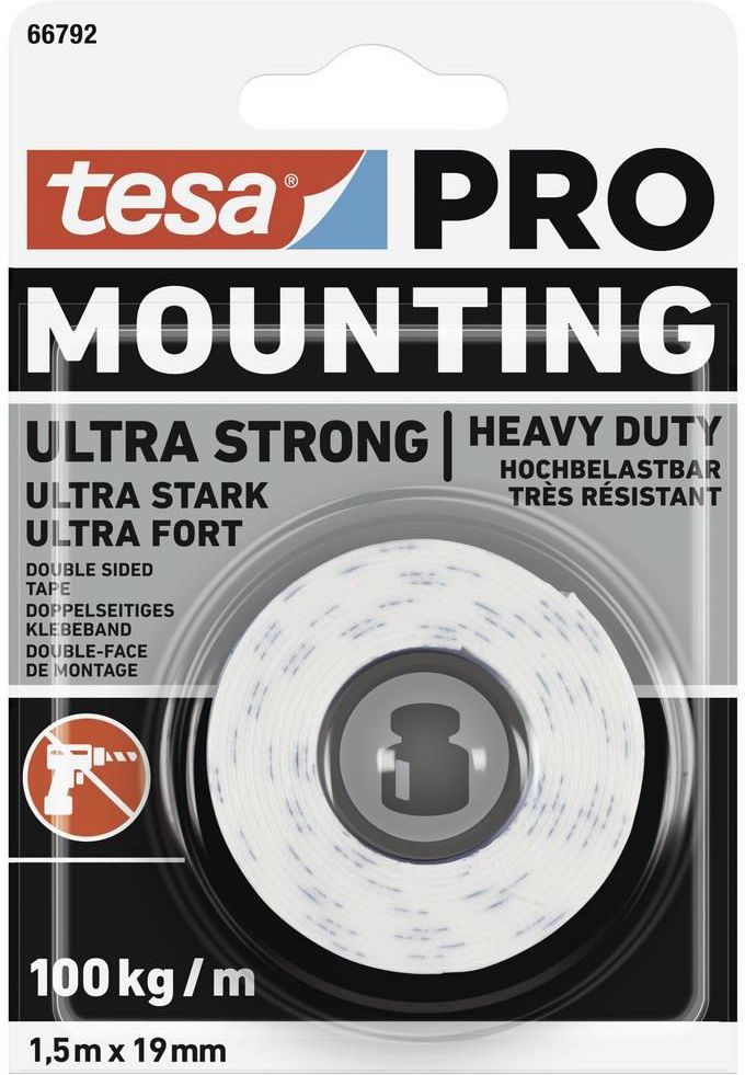 Tesa Taśma Montażowa Mounting Pro Ultra Strong 5mx19mm - Opinie i ceny ...