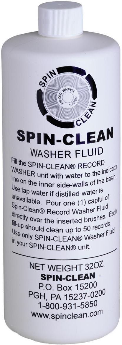 Pro-Ject Koncentrat Do Myjek - Spin Clean Washer Fluid Mk3 32Oz 946Ml ...