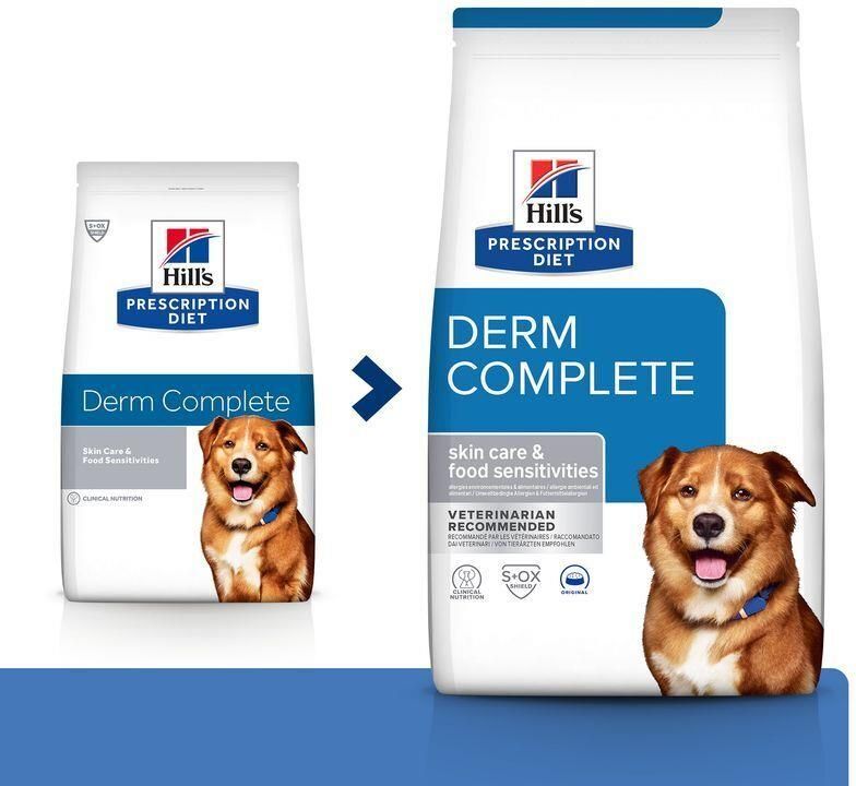 Karma Hill'S Prescription Diet Derm Complete 1,5Kg - Ceny i opinie ...