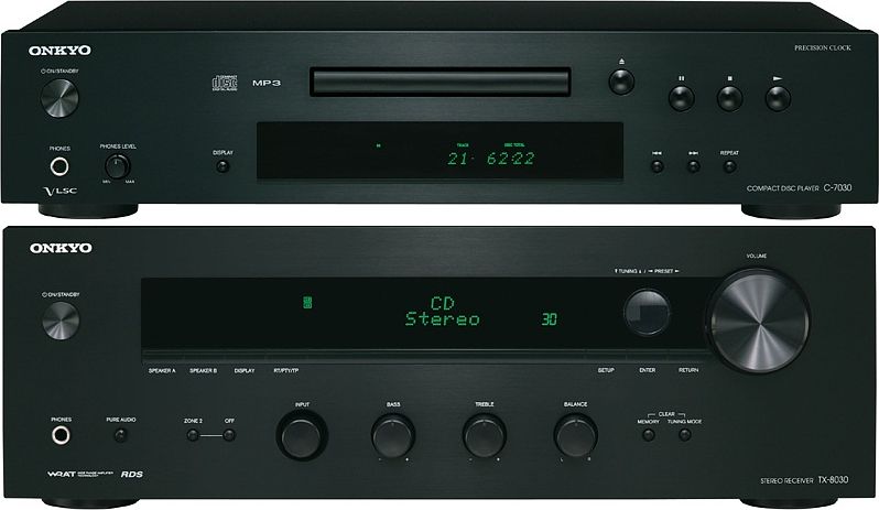 ONKYO TX-8030 + C-7030 - Opinie i ceny na Ceneo.pl