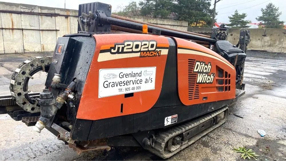 Wiertnica pozioma Ditch Witch JT 2020 Mach 1 - Opinie i ceny na Ceneo.pl