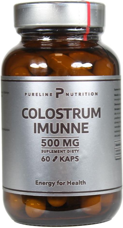 Pureline Nutrition colostrum w kapsułkach - Opinie i ceny na Ceneo.pl