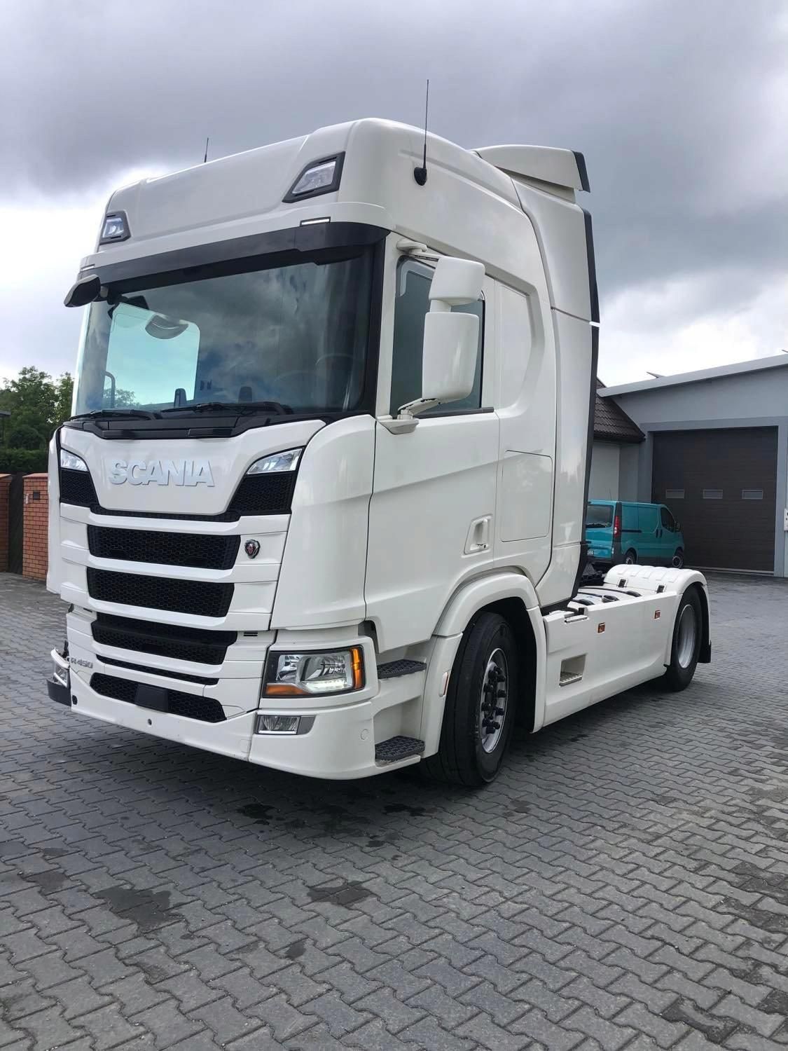 SCANIA R 450 2017 r. - Opinie i ceny na Ceneo.pl