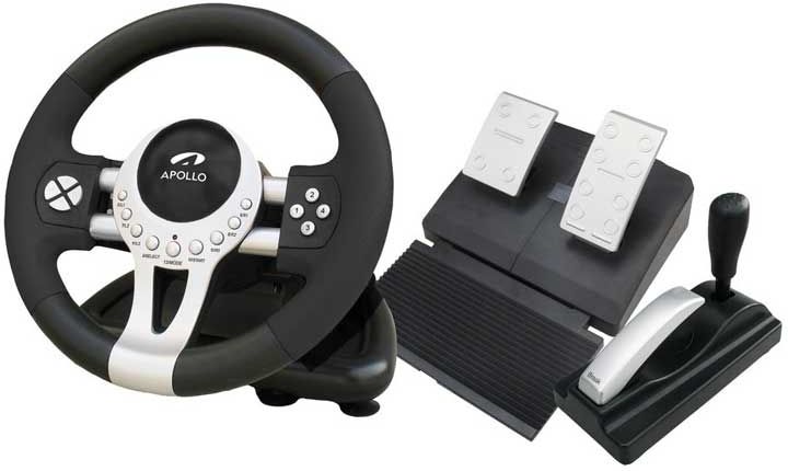 Kierownica APOLLO RW-6000 PC - Ceny i opinie - Ceneo.pl