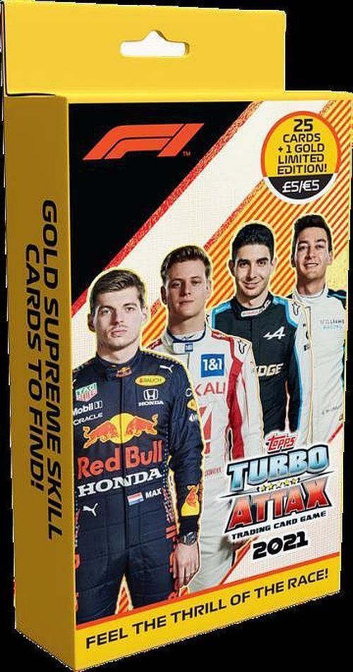 Topps F1 Turbo Attax Booster Box Z Kartami - Ceny i opinie - Ceneo.pl