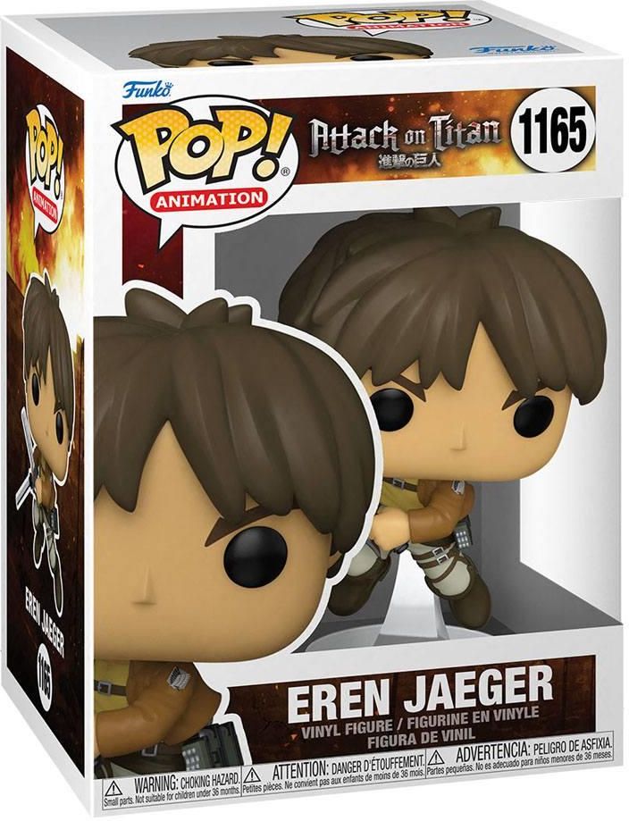 Funko Attack On Titan Pop! Eren Yeager 9Cm Nr 1165 - Ceny i opinie ...
