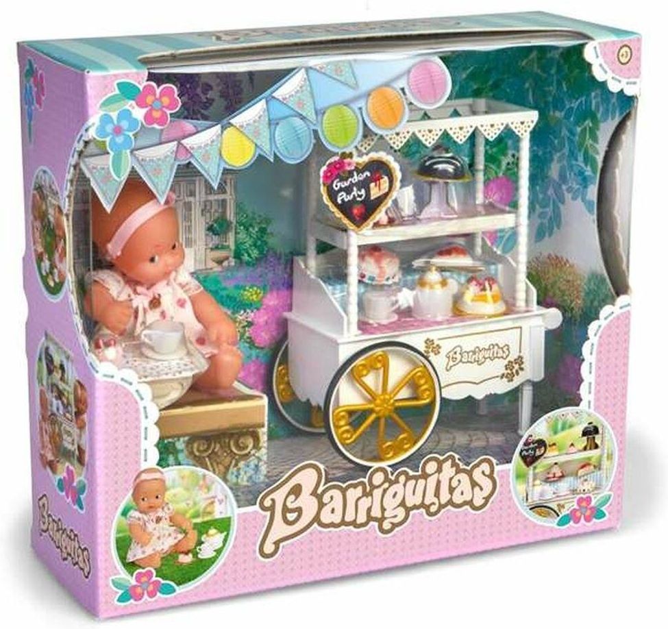 Lalka Famosa Lalka Bobas Barriguitas Snack Trolley - Ceny i opinie ...