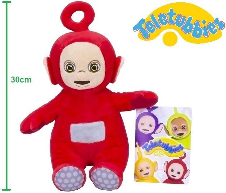 Dinotoys Czerwony Teletubi Poo Maskotka 30Cm Ceny I Opinie Ceneo pl