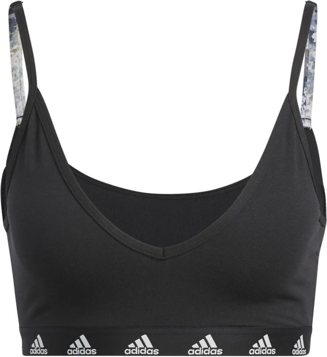 Damski Stanik sportowy ADIDAS PUREB LS BRA HA0067 – Czarny – XS A-C ...