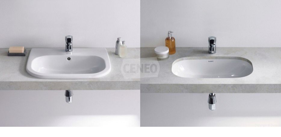 Umywalka Duravit D-Code 55x43 23105500002 - Opinie i ceny na Ceneo.pl