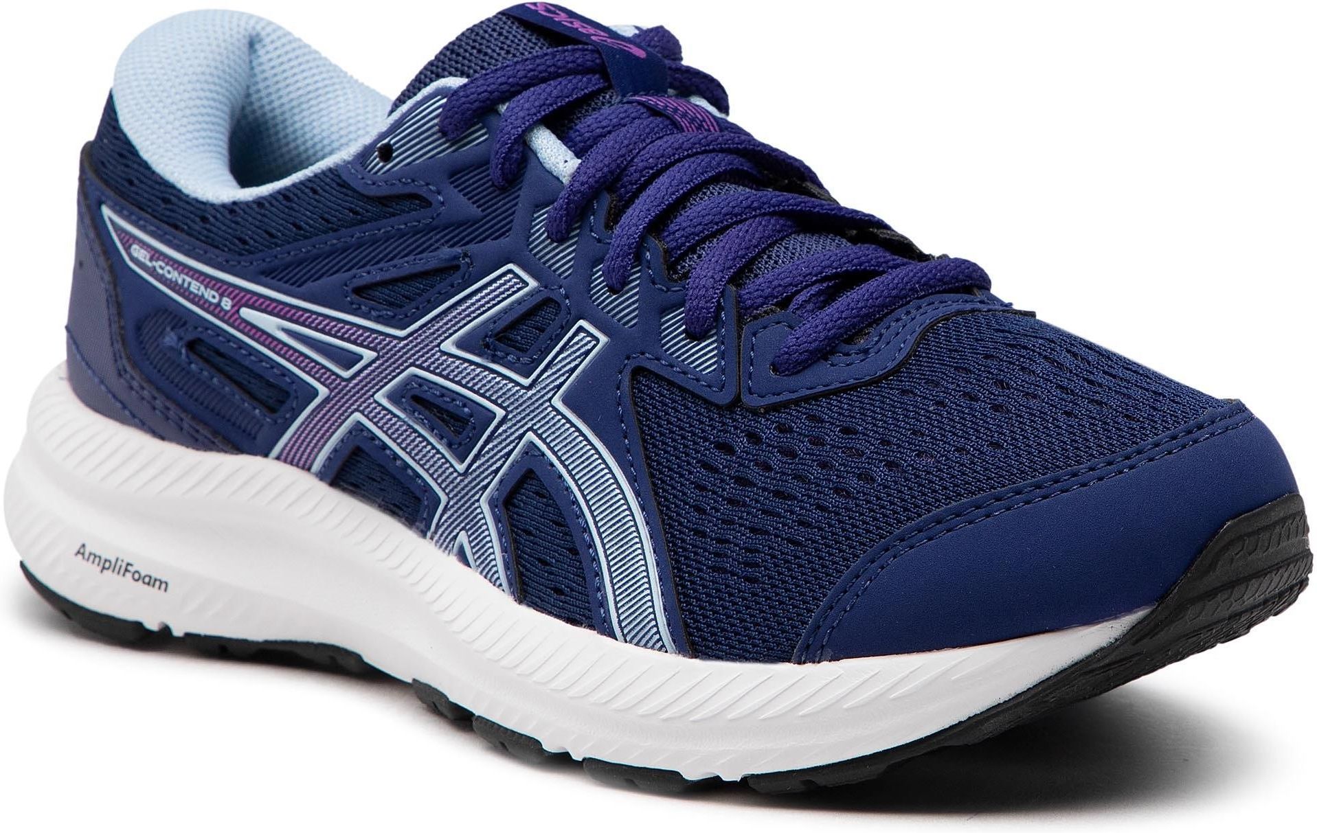 Asics Gel Contend 8 1012B320 Dive Blue Soft Sky 402 Fioletowy - Ceny i ...