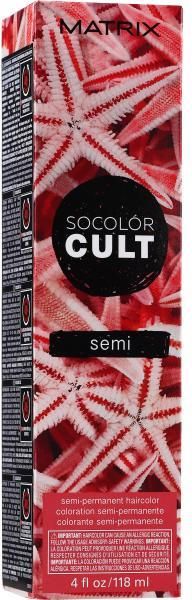 Matrix Semi-Permanentna Farba Do Koloryzacji Włosów - Socolor Cult Semi ...