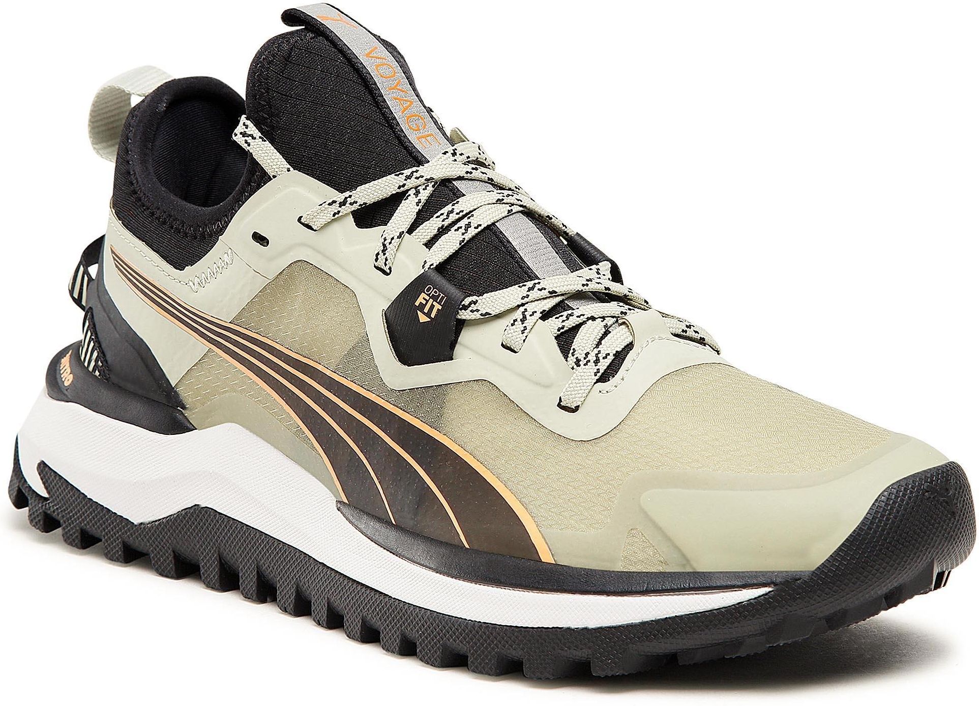 Puma Voyage Nitro 195504 07 Spring Moss Black Zielony - Ceny i opinie ...