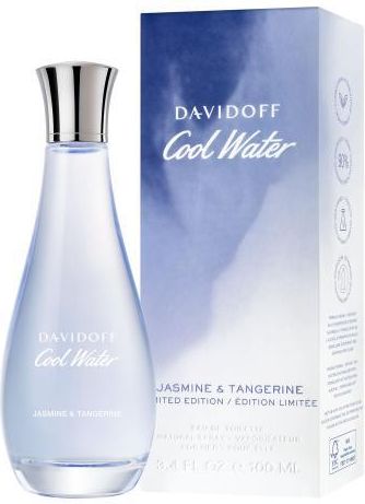 Davidoff Cool Water Jasmine & Tangerine Woda Toaletowa 100 Ml - Ceneo.pl