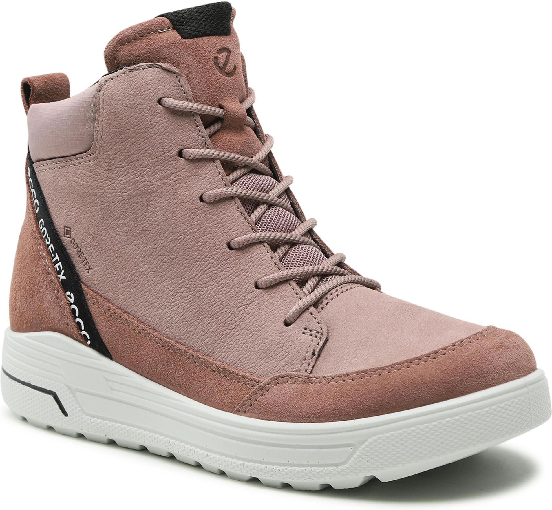 Śniegowce ECCO - Urban Snowboarder 72232360191 Woodrose/Woodrose ...