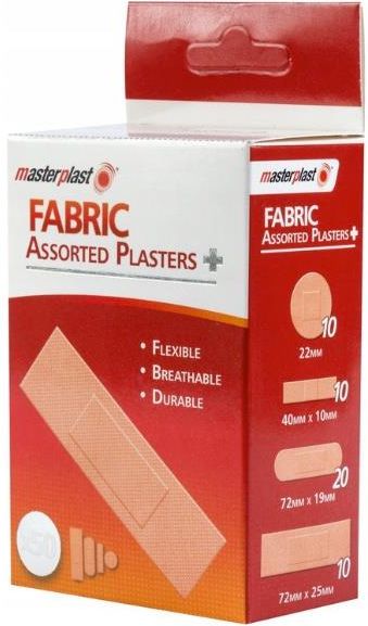 Masterplast Plastry 50szt. - Opinie i ceny na Ceneo.pl