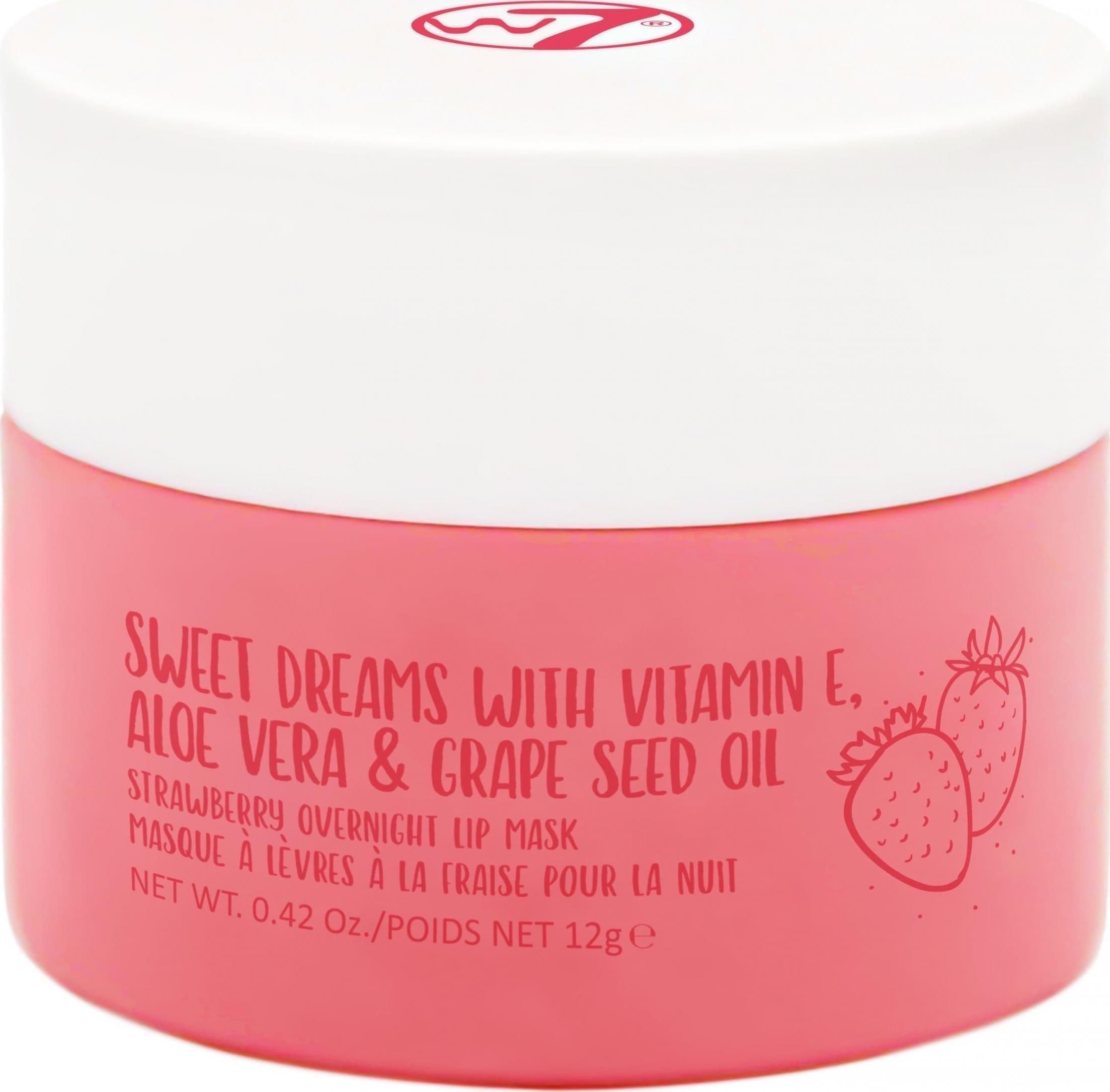 W7 Sweet Dreams Overnight Lip Mask Maska Na Usta - Opinie i ceny na ...