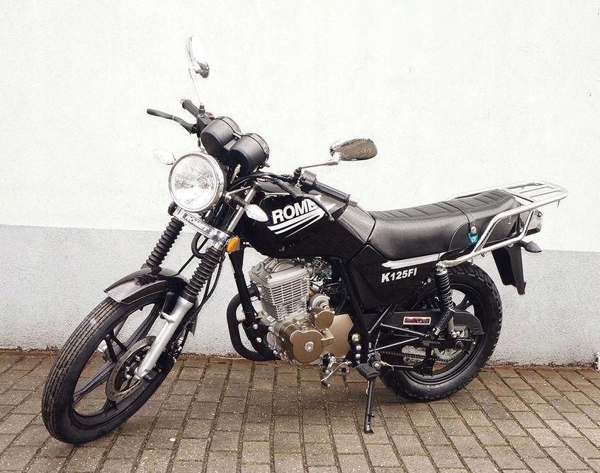 Romet K Motocykl Romet K125 125cc 11KM 2021 NOWY - Opinie i ceny na ...