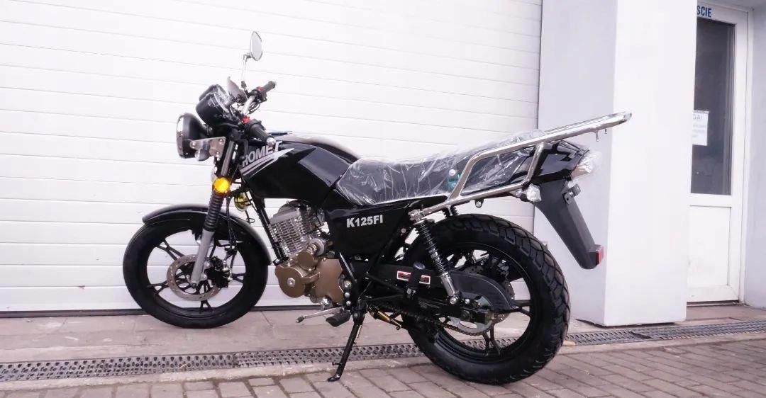 Romet K Motocykl Romet K125 125cc 11KM 2021 NOWY - Opinie i ceny na ...