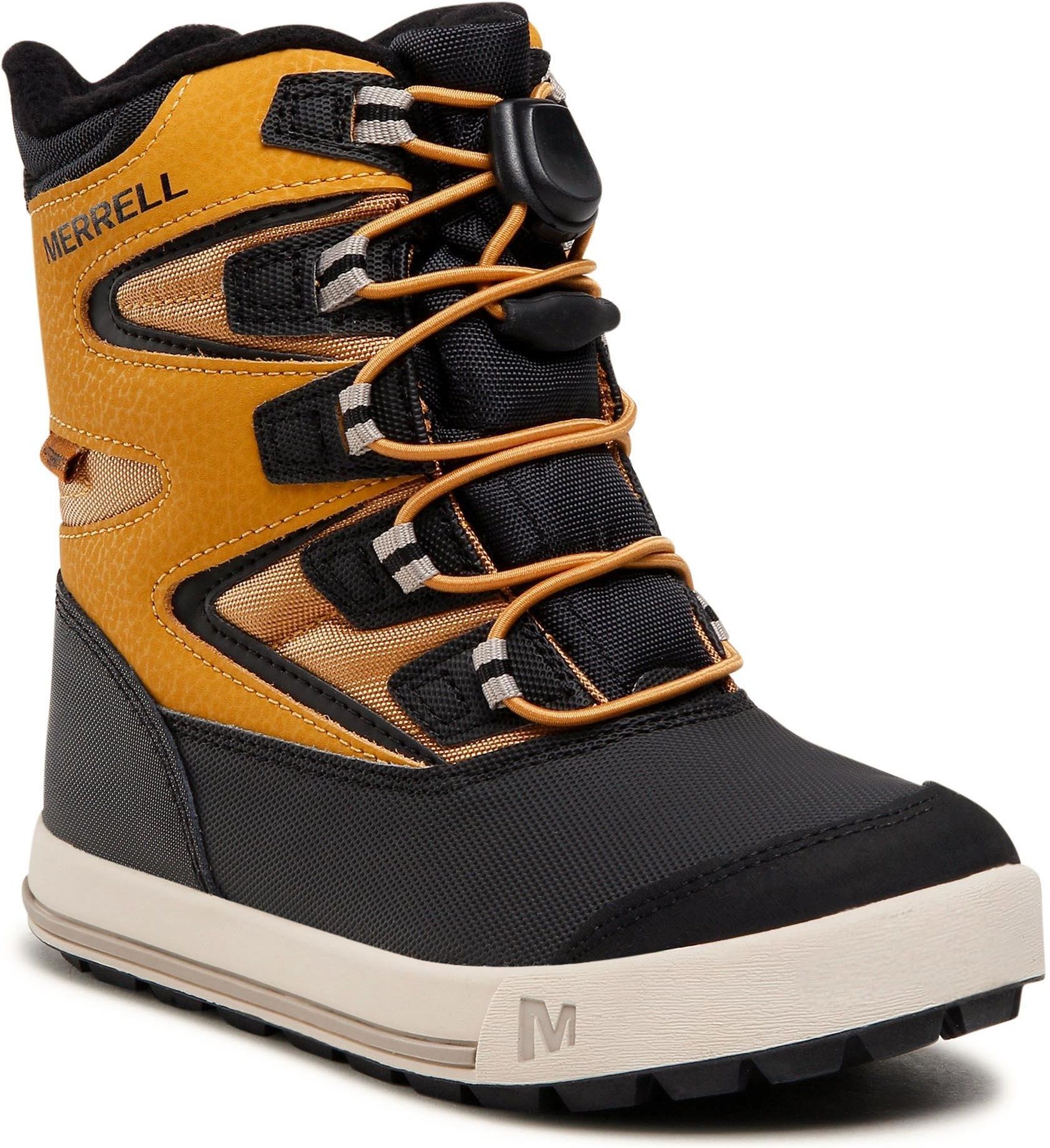 Śniegowce MERRELL - Snow Bank 3.0 Wtrpf MK265185 Wheat - Ceny i opinie ...