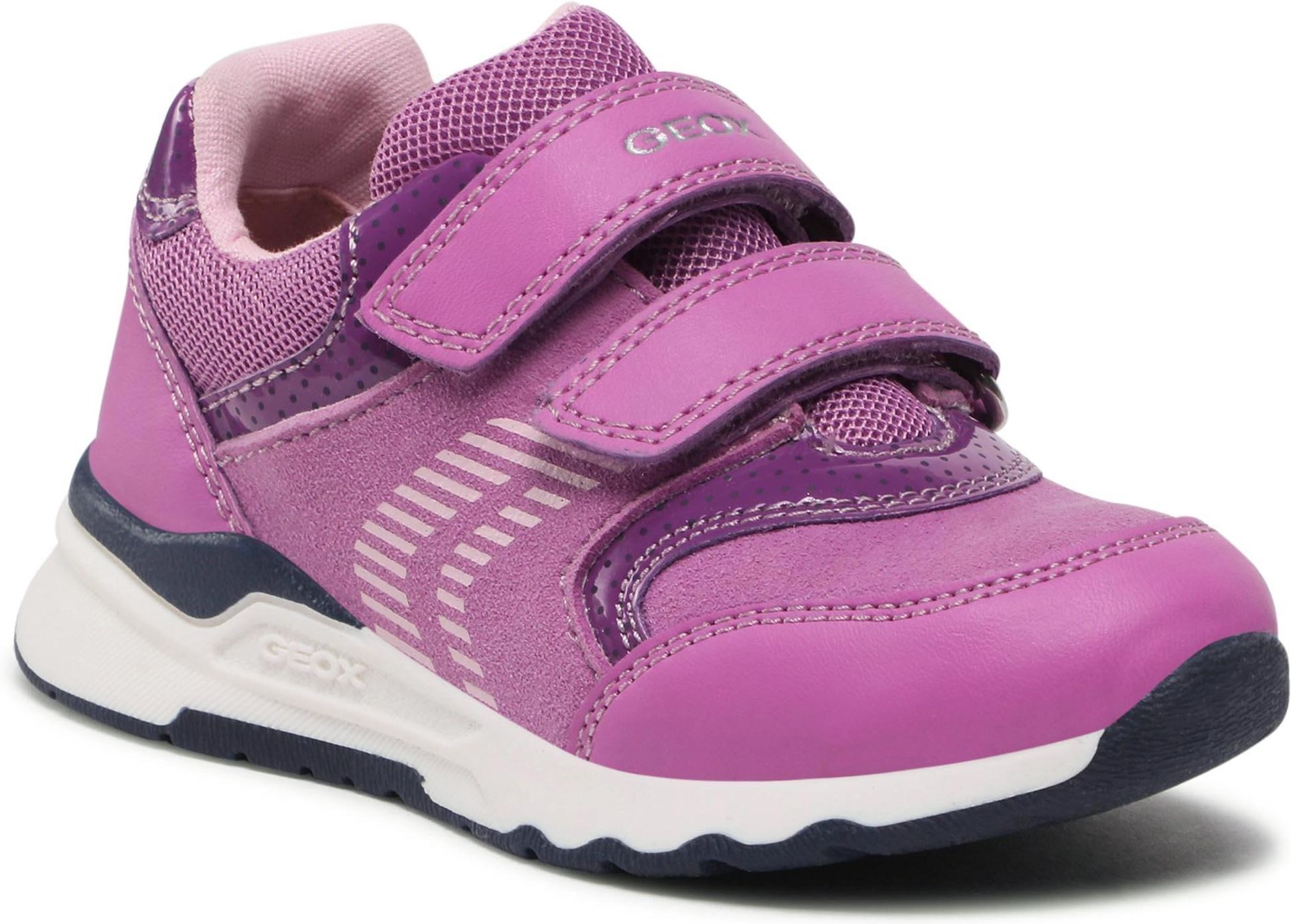Sneakersy GEOX - B Pyrip G. A B264XA 0AU54 C8377 S Cyclamen/Dk Violet - Ceny i opinie - Ceneo.pl