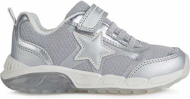 Geox Sneakersy Spaziale w kolorze srebrnym - Ceny i opinie - Ceneo.pl