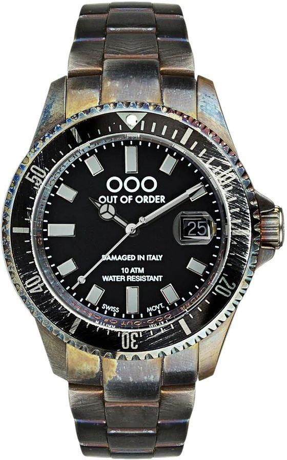 Out Of Order OOO.001.18-NE.GR Casanova Black and Grey - Zegarki Męskie ...