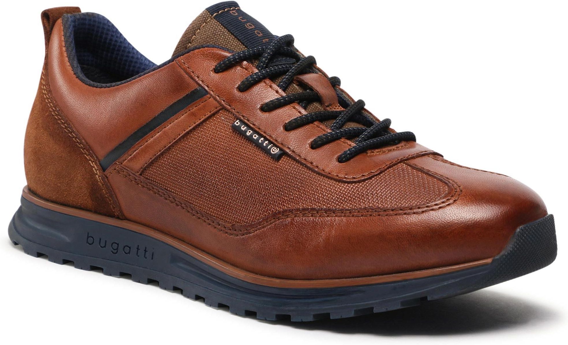 Sneakersy BUGATTI - 335-A4D07-4000-6300 Cognac - Ceny i opinie - Ceneo.pl