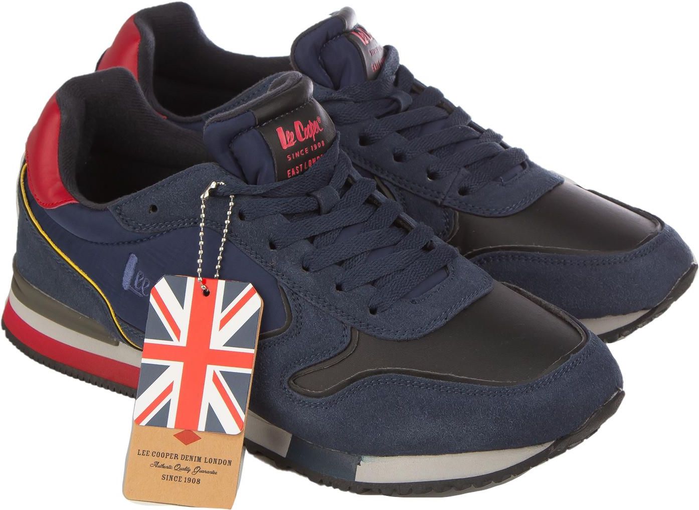 Sneakersy Lee Cooper LCJ-21-31-0623 - Ceny i opinie - Ceneo.pl