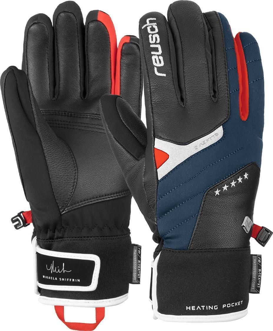 Reusch Mikaela Shiffrin R Tex Xt 95301378070 - Ceny i opinie - Ceneo.pl
