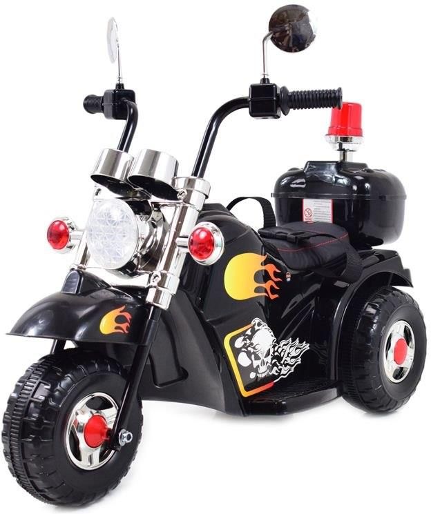Super-Toys Pierwszy Motor Chopper Na Akumulator Kogut Miękkie Siedzenie ...