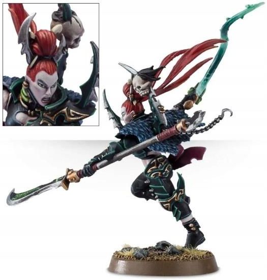 Games Workshop Warhammer 40k Succubus Dark Eldar Drukhari - Ceny i ...