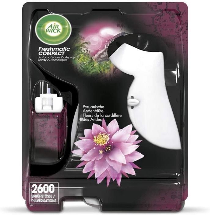 Air Wick Freshmatic Compact Odświeżacz powietrza Peru 1 sztuka - Opinie ...