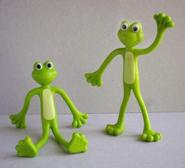 Wygibajtek Giętka Wyginana Żabka Bendy Frog 49539 - - Ceny i opinie ...