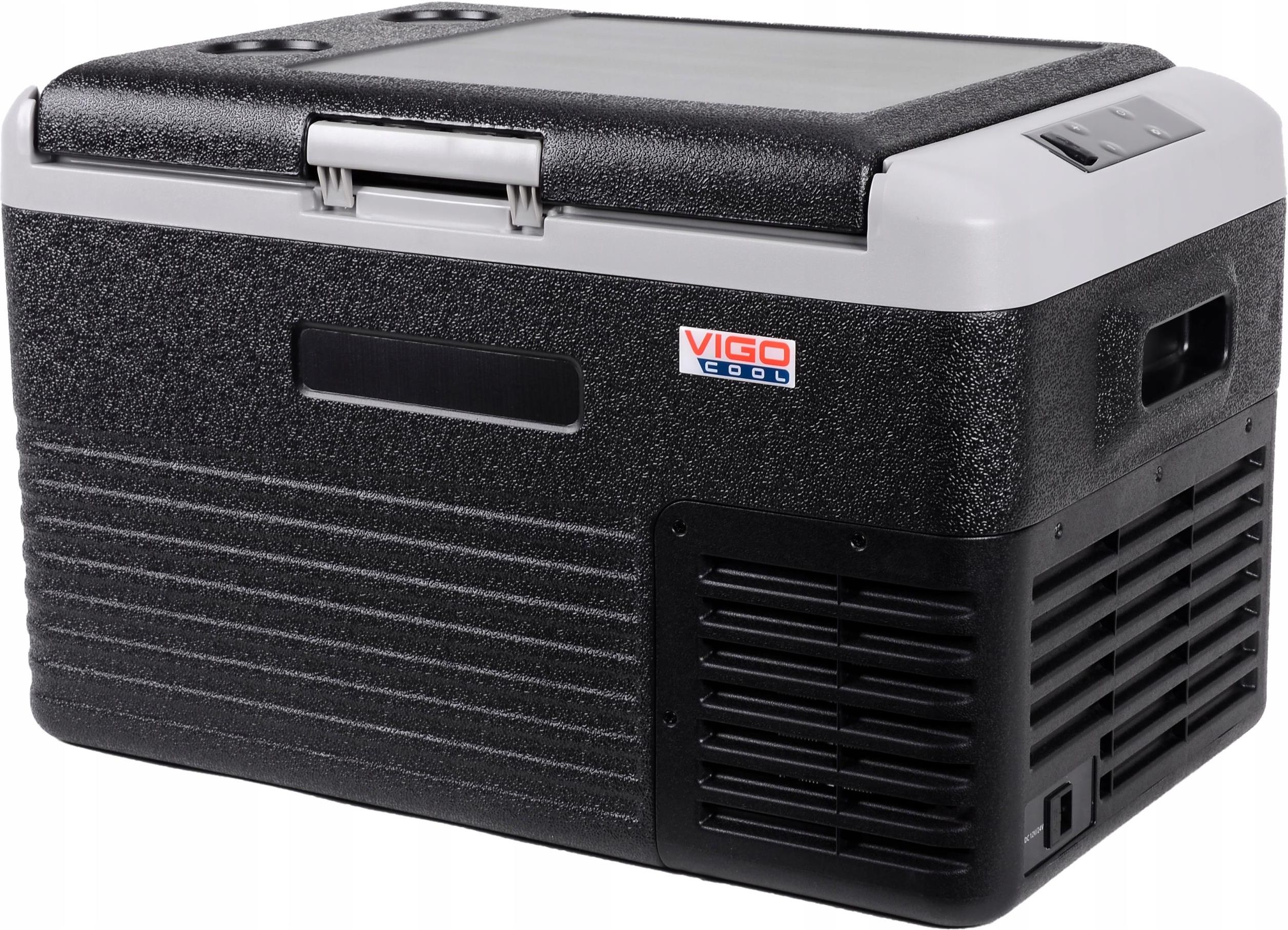 Vigo Cool 30l 12/24/230V Czarna Szara - Ceny i opinie - Ceneo.pl