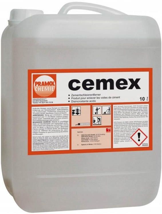 Pramol Cemex Sprzątanie Pobudowlane 1L - Opinie i atrakcyjne ceny na ...