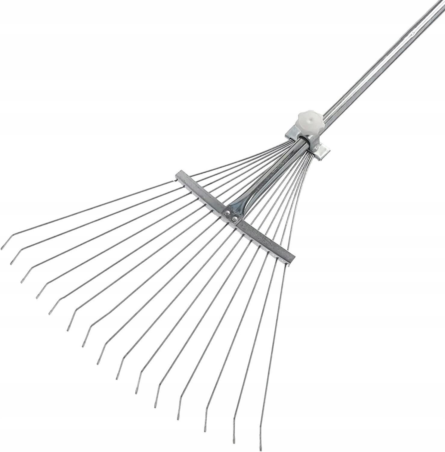 GRABIE GRABKI METALOWE WACHLARZOWE DRUCIANE REGULOWANE 142 CM - Ceny i ...