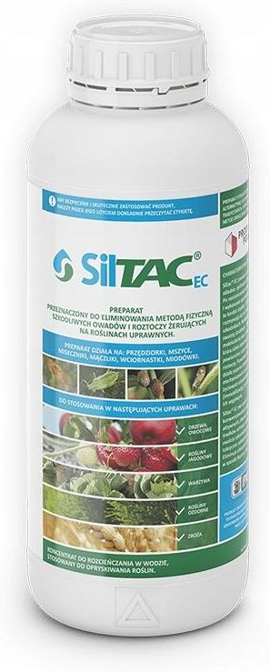 Siltac 1l Środek Przędziorki Mszyce Eco - Ceny i opinie - Ceneo.pl