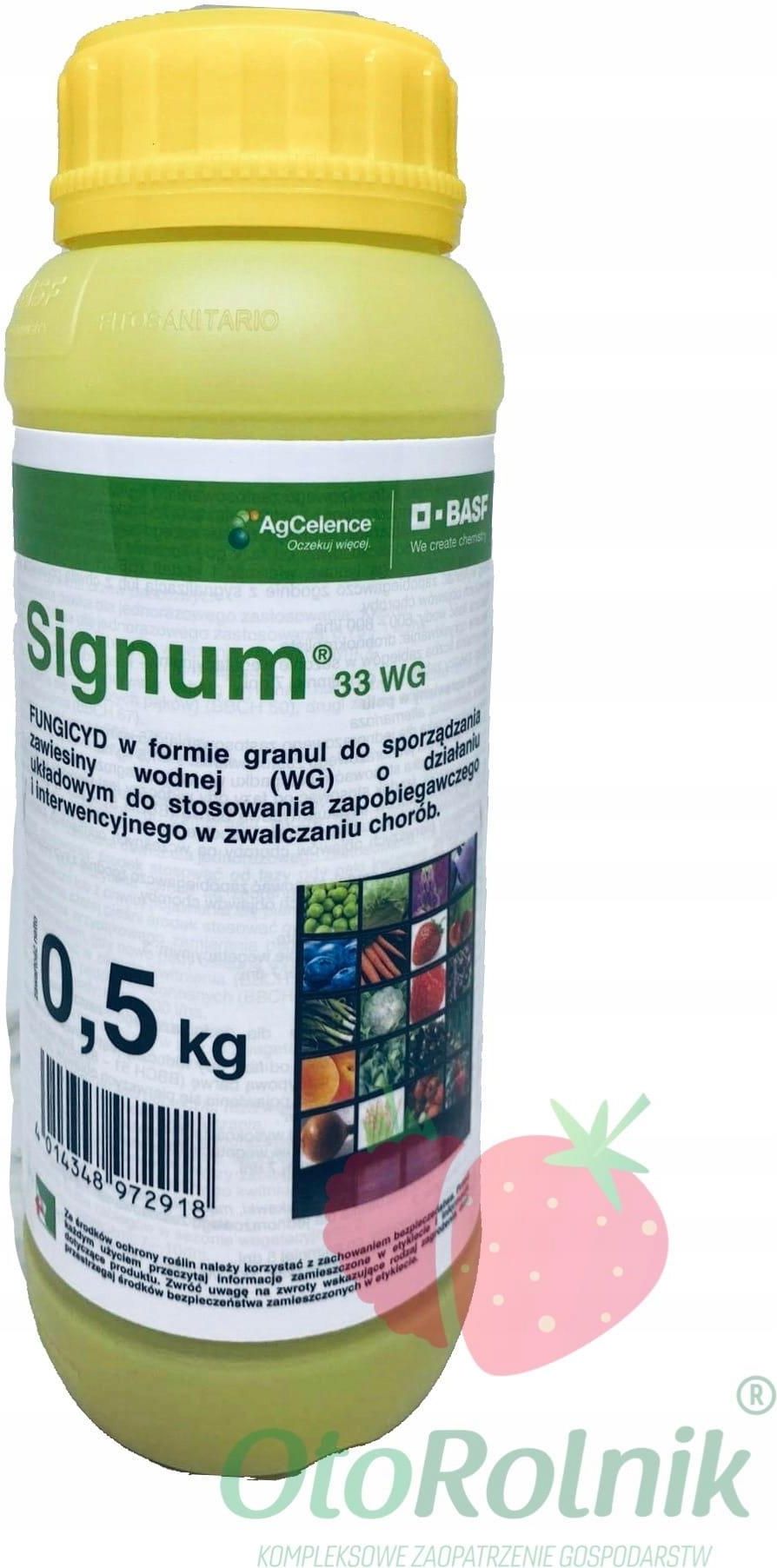 Signum 33 Wg 500g na pleśń i choroby grzybowe - Ceny i opinie - Ceneo.pl