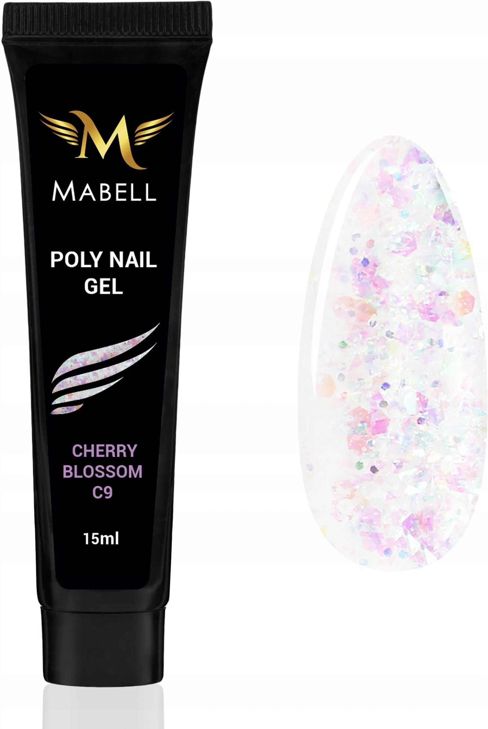 MABELL POLY NAIL GEL ACRYLIC AKRYLOŻEL 15G CHERRY - Opinie i ceny na ...