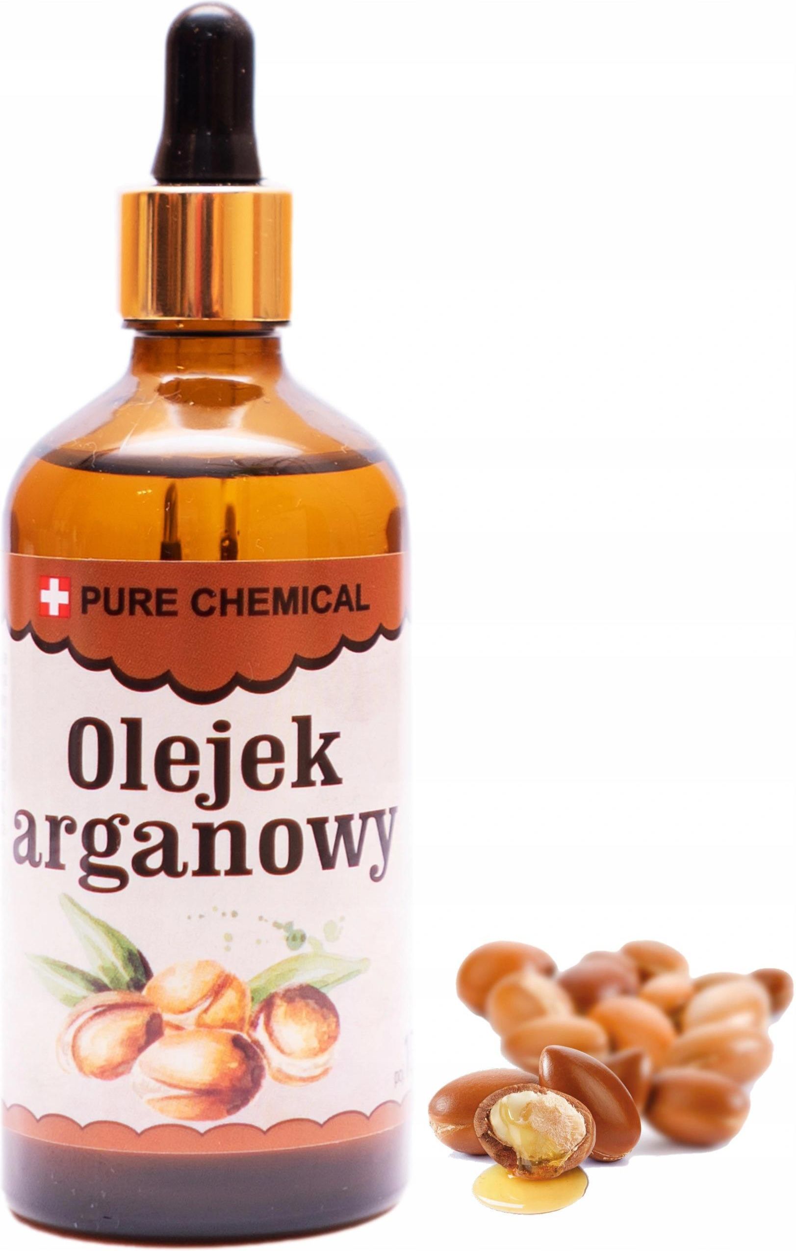 Olejek Arganowy Do Włosów Nierafinowany 100Ml - Opinie i ceny na Ceneo.pl