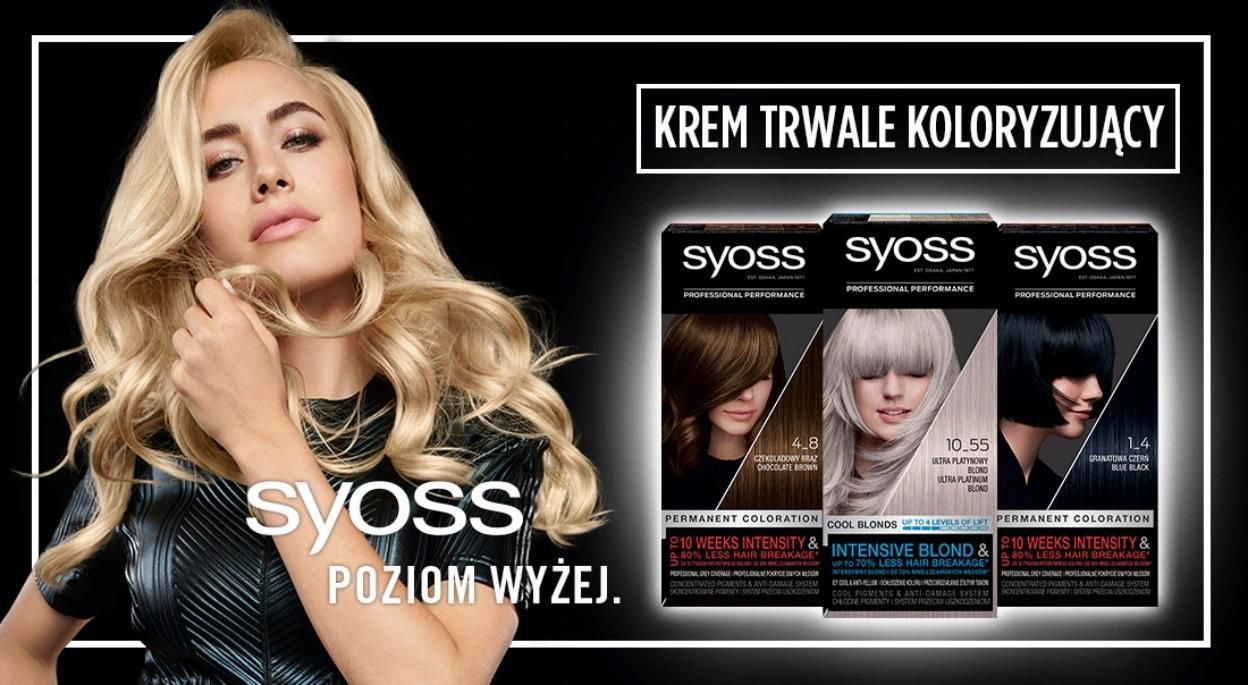 Syoss Farba Do Włosów 12-59 Platyna Rozjaśniacz X2 - Opinie i ceny na Ceneo.pl