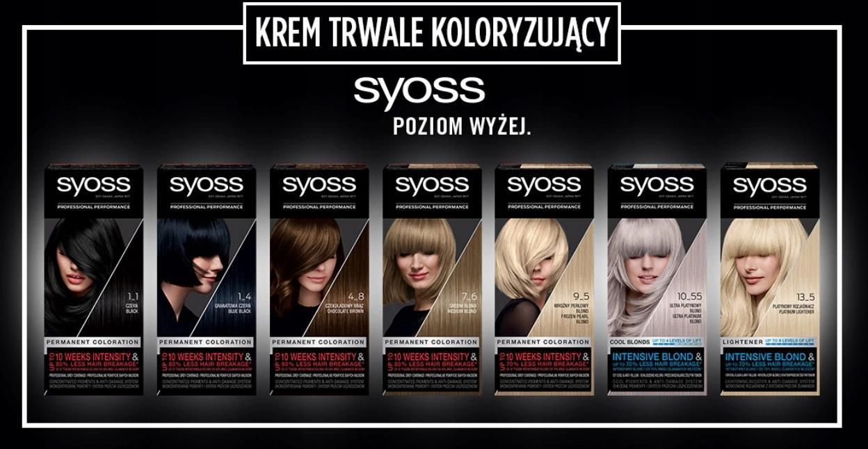 Syoss Farba Do Włosów 12-59 Platyna Rozjaśniacz X2 - Opinie i ceny na Ceneo.pl