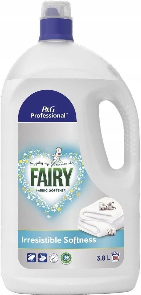 Fairy Sensitive Ultra Fabric Softener 190P 3,8L - Opinie i atrakcyjne ...
