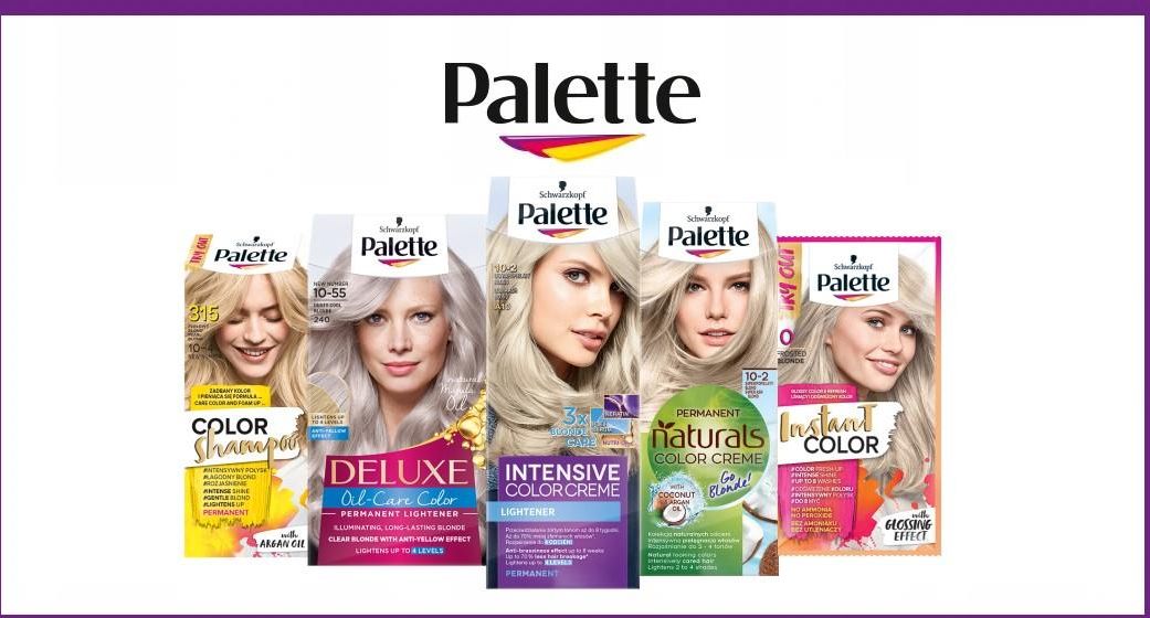 Palette Anti-Yellow Spray Do Włosów 2X100Ml - Opinie i ceny na Ceneo.pl