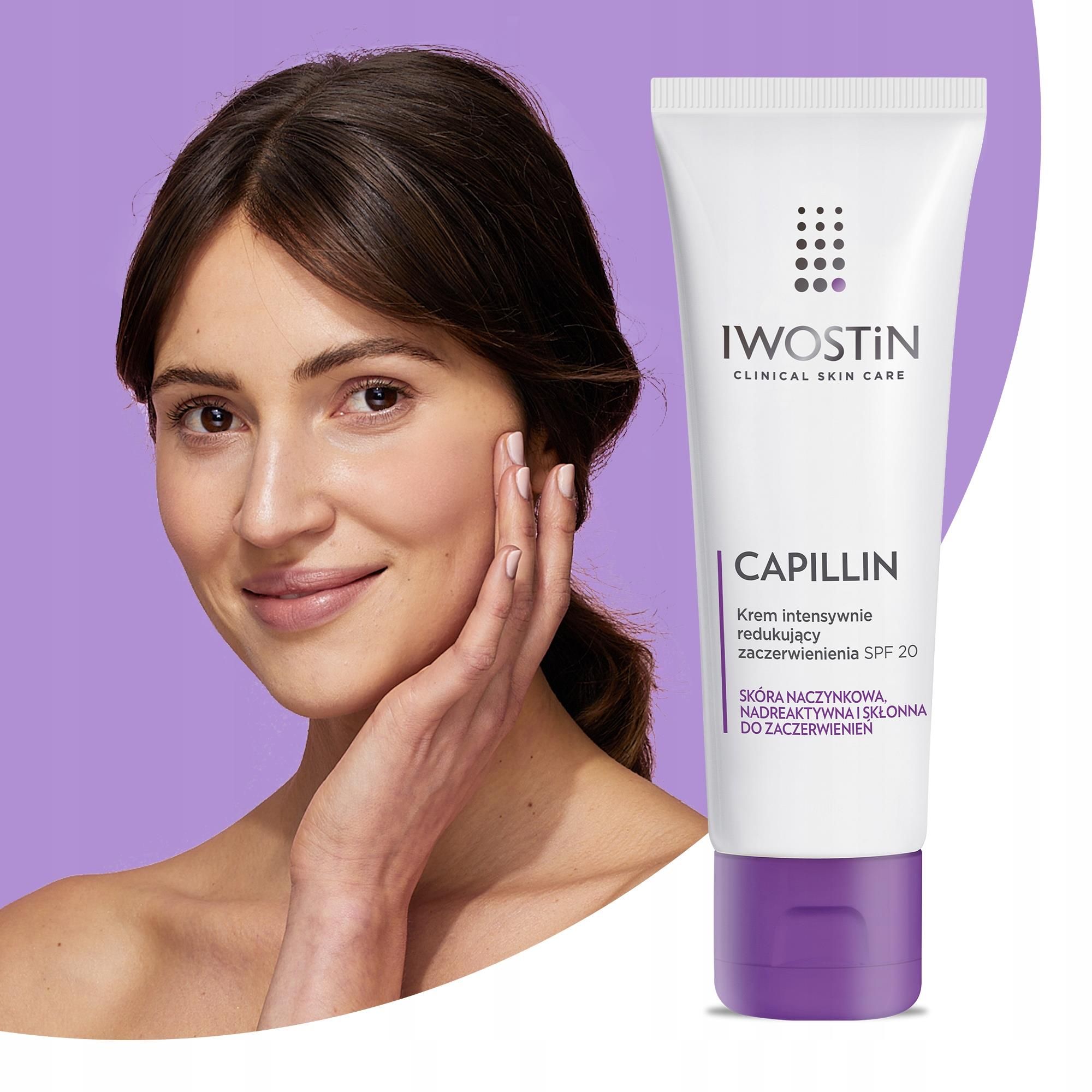 Iwostin Zestaw Capillin Krem Na Dzień + Noc - Opinie i ceny na Ceneo.pl