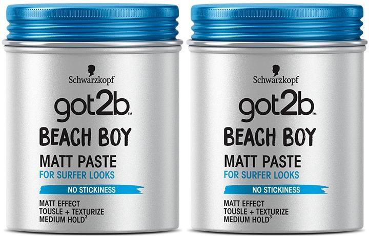 Schwarzkopf Got2B Pasta Matująca Beach Boy 100Mlx2 - Opinie i ceny na ...